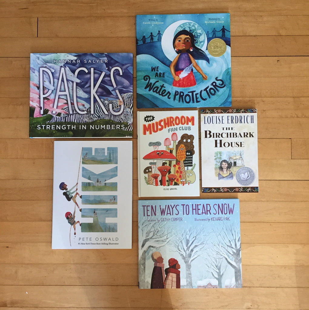 Dotters Daughters Picks: Nature – Dotters Books